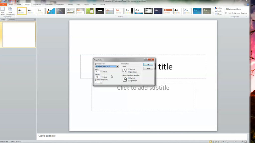 Use PowerPoint To Make A Facebook Profile Picture - Progressive Church ...