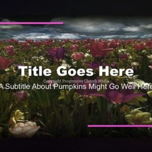 Spring Church Greeting Graphics - Progressive Church Media