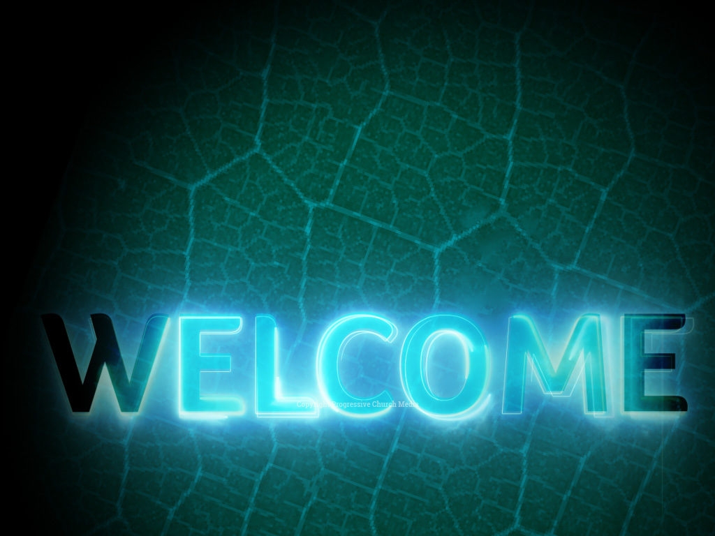 Electric Welcome Graphics | Progressive Church Media