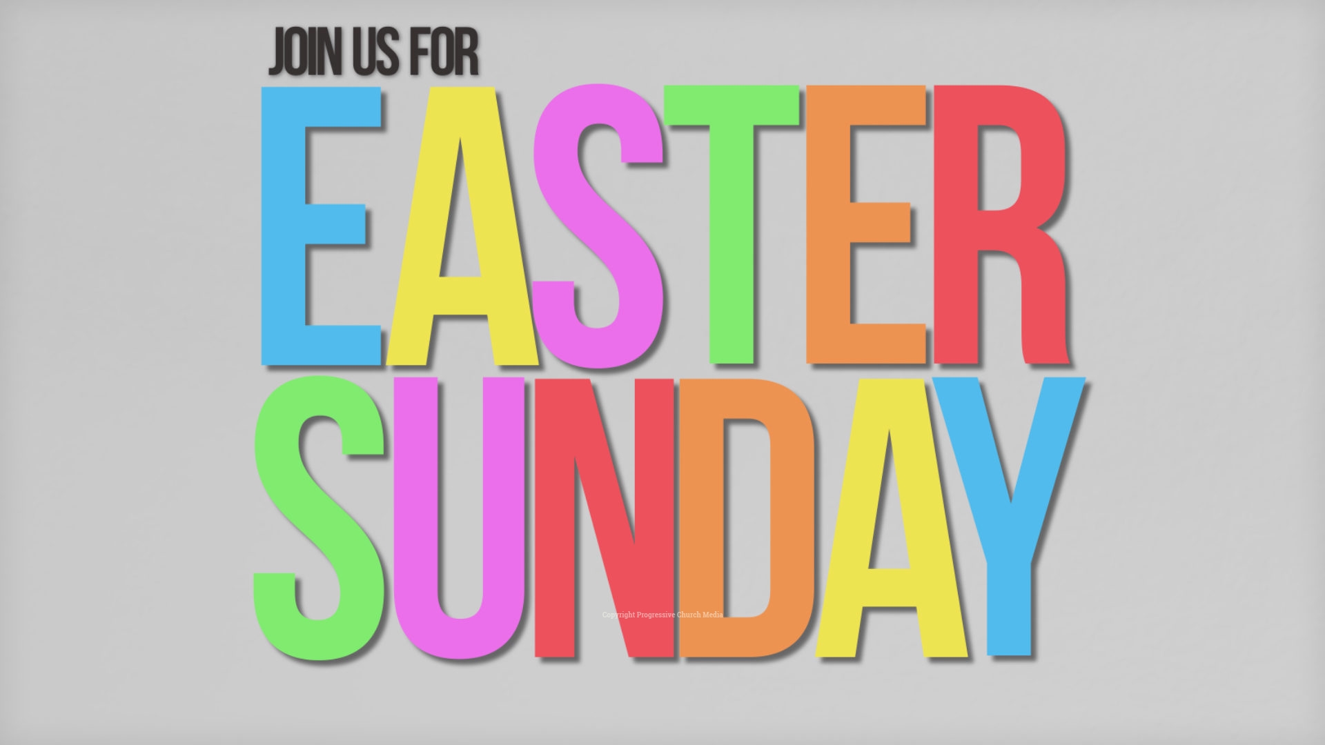 Easter Invitation Video - Progressive Church Media