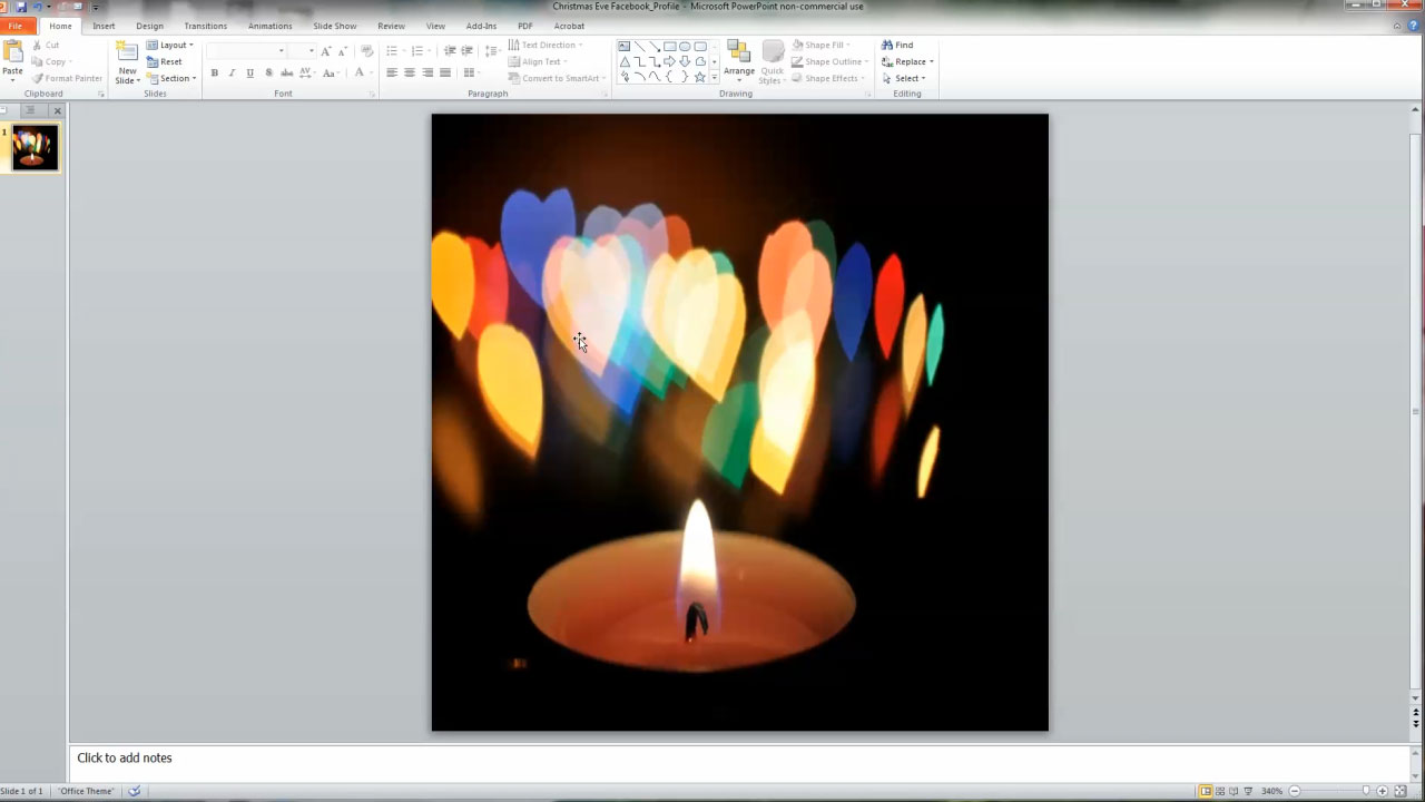 How To Create A Graphic Using PowerPoint For Ministry - Progressive ...