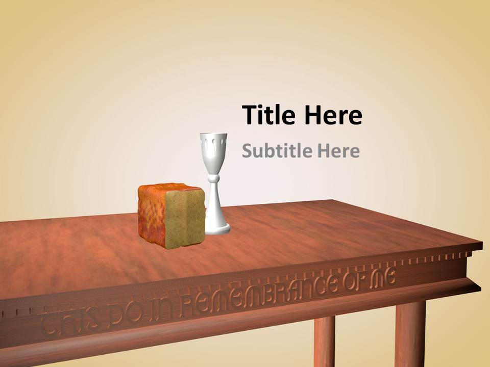 Communion PowerPoint - Progressive Church Media