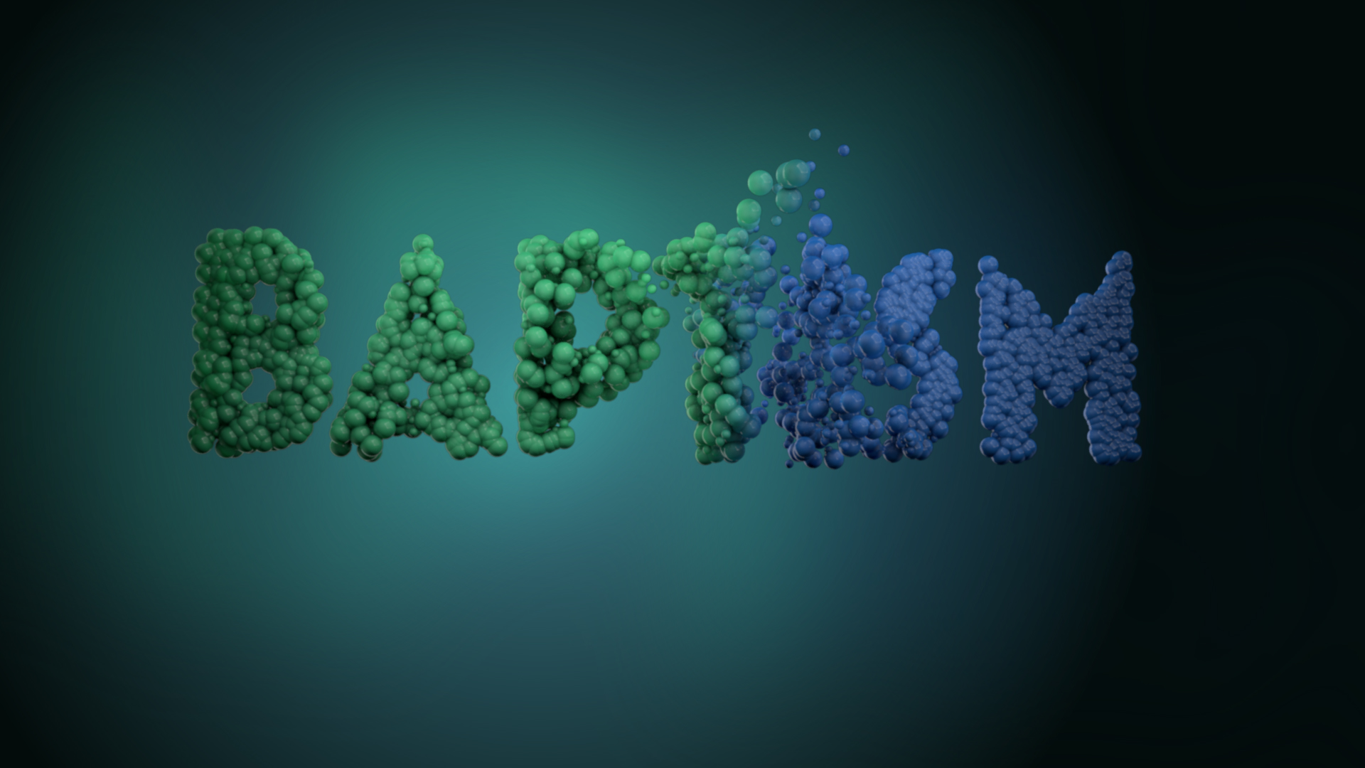 Baptism Immersion Video - Progressive Church Media