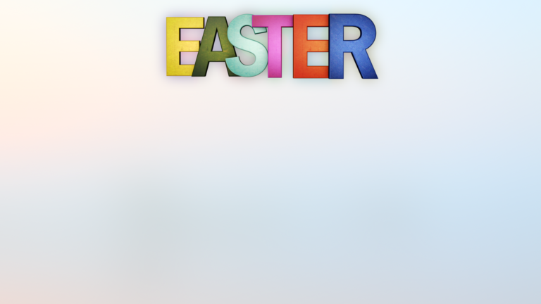Modern Easter Graphics - Progressive Church Media
