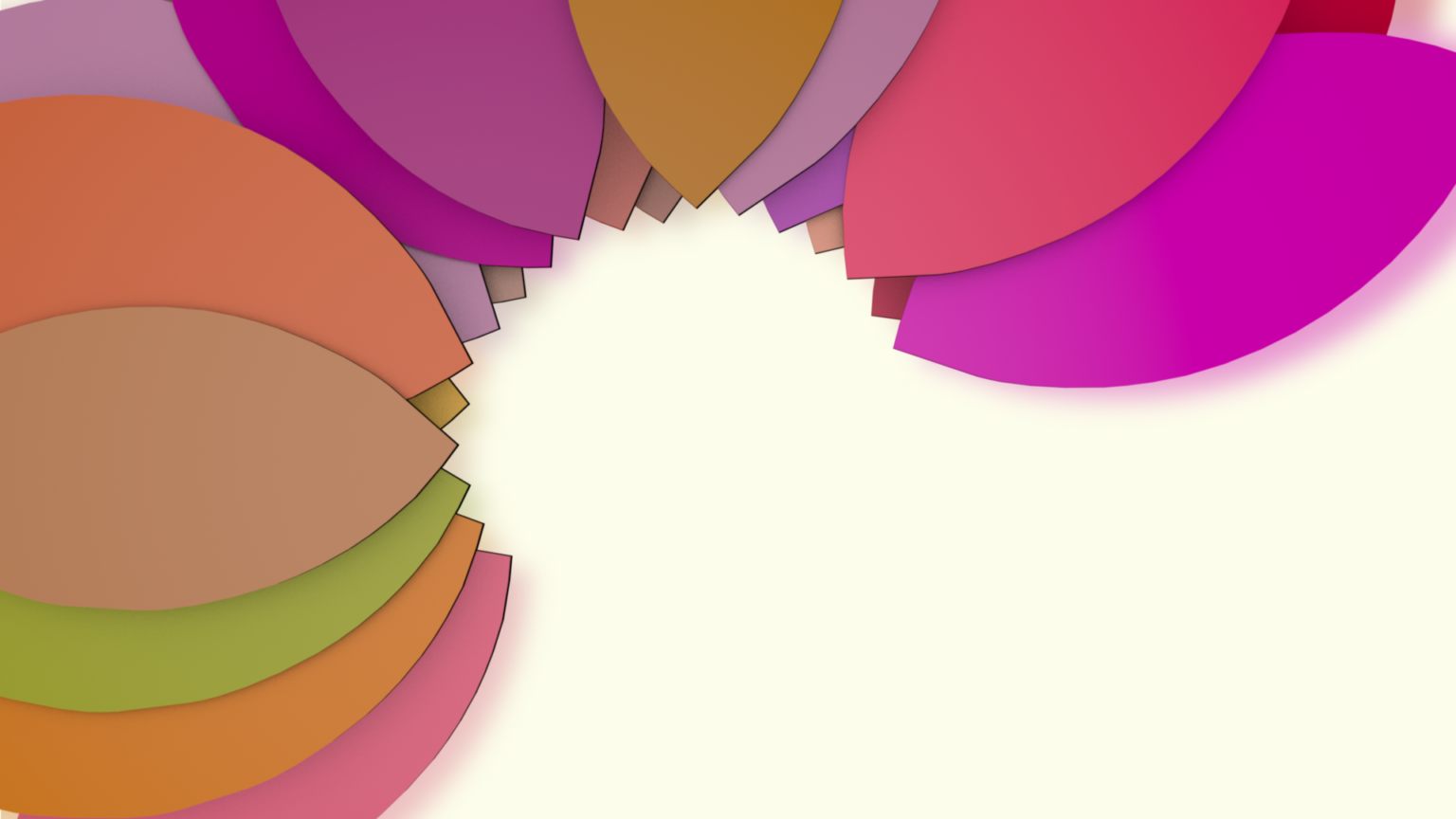 Easter Rainbow Graphics - Progressive Church Media