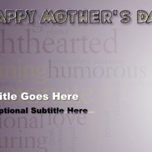 Mothers Day Worship PowerPoint | Progressive Church Media