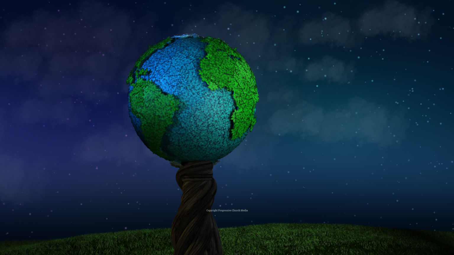 Earth Day Welcome Graphics - Progressive Church Media