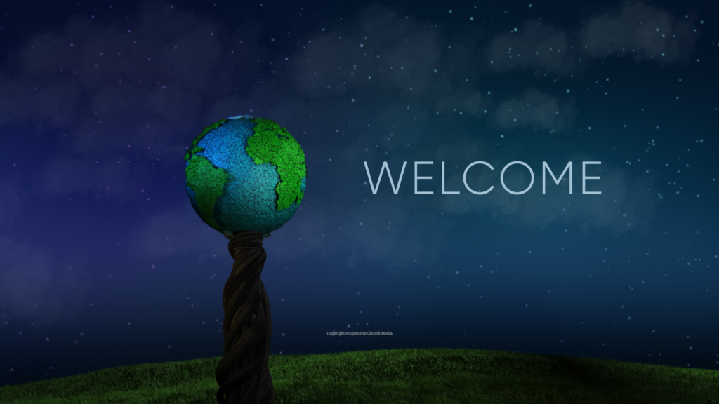 Earth Day Welcome Videos - Progressive Church Media
