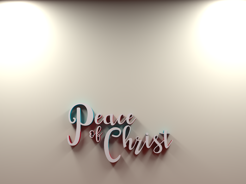 Peace of Christ Graphics (Paz de Cristo Gráficos) - Progressive Church ...