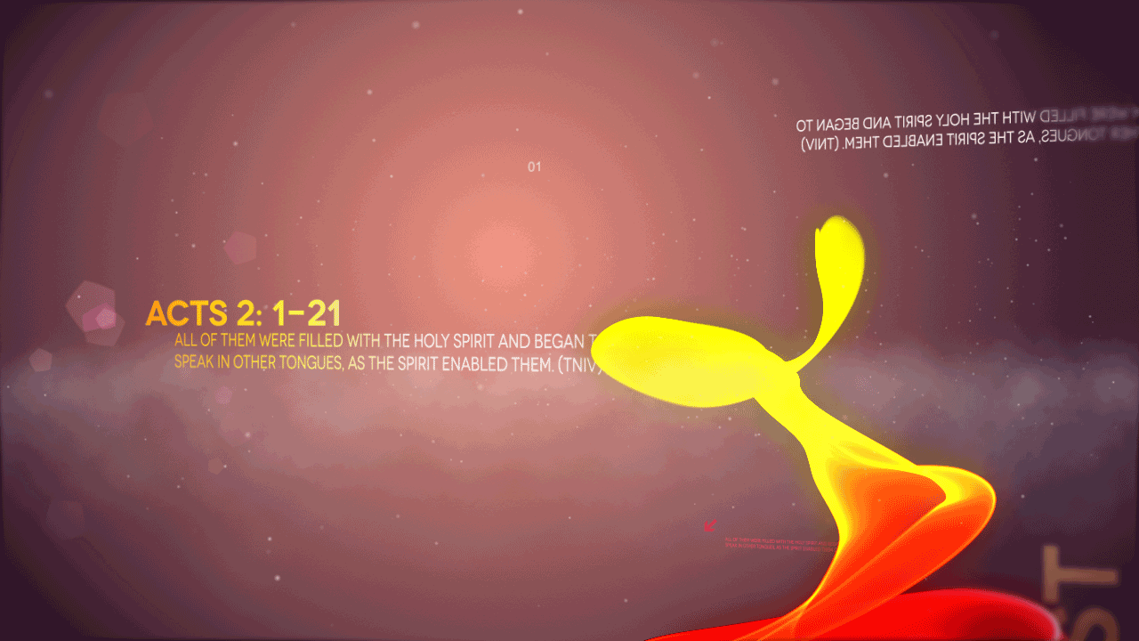 Pentecost Acts 2 Graphics - Progressive Church Media