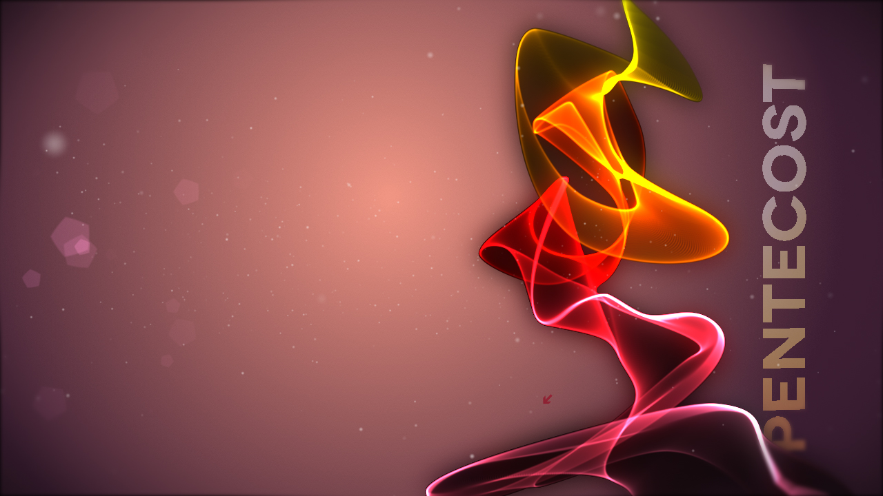 Pentecost Acts 2 Graphics - Progressive Church Media