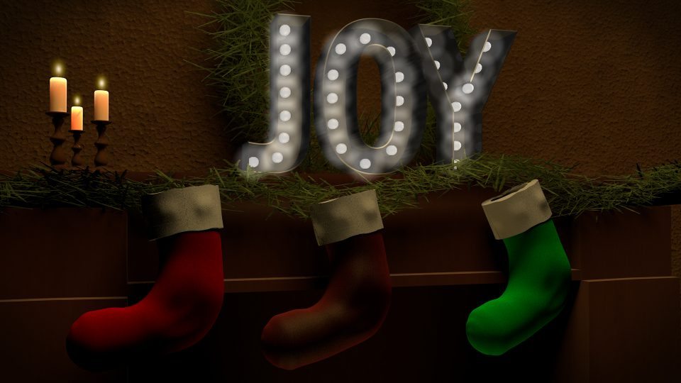 Christmas Joy Graphics - Progressive Church Media