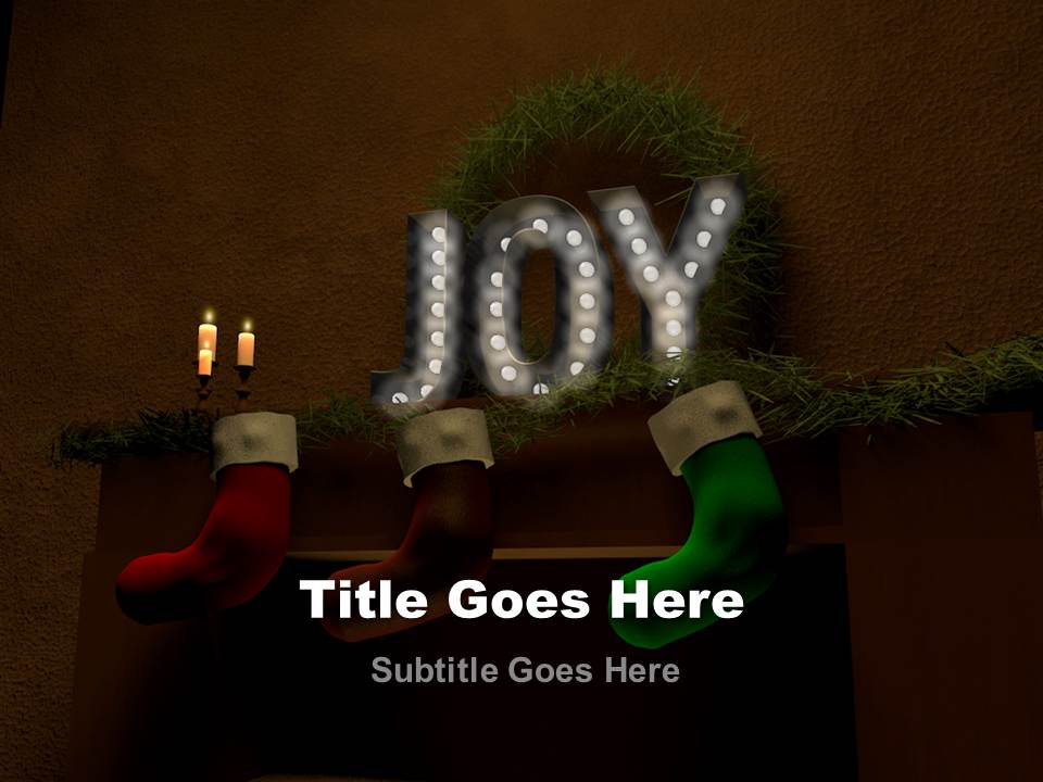 Christmas Joy PowerPoint - Progressive Church Media
