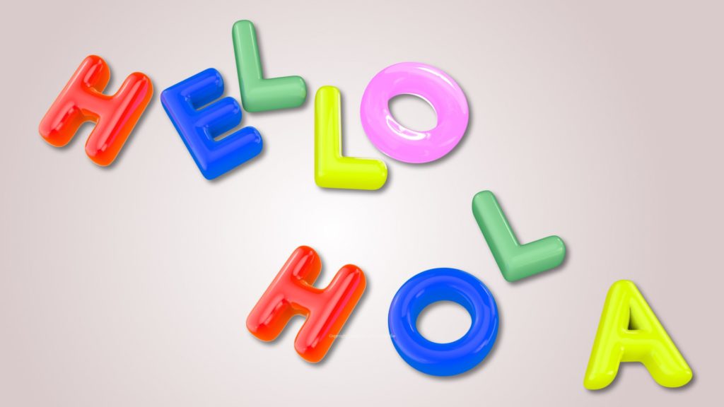 Hello Hola Graphics - Progressive Church Media