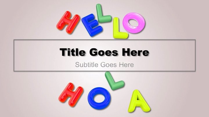 Hello Hola PowerPoint - Progressive Church Media