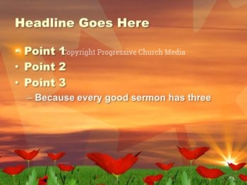 Remembrance Day Canada PowerPoint - Progressive Church Media