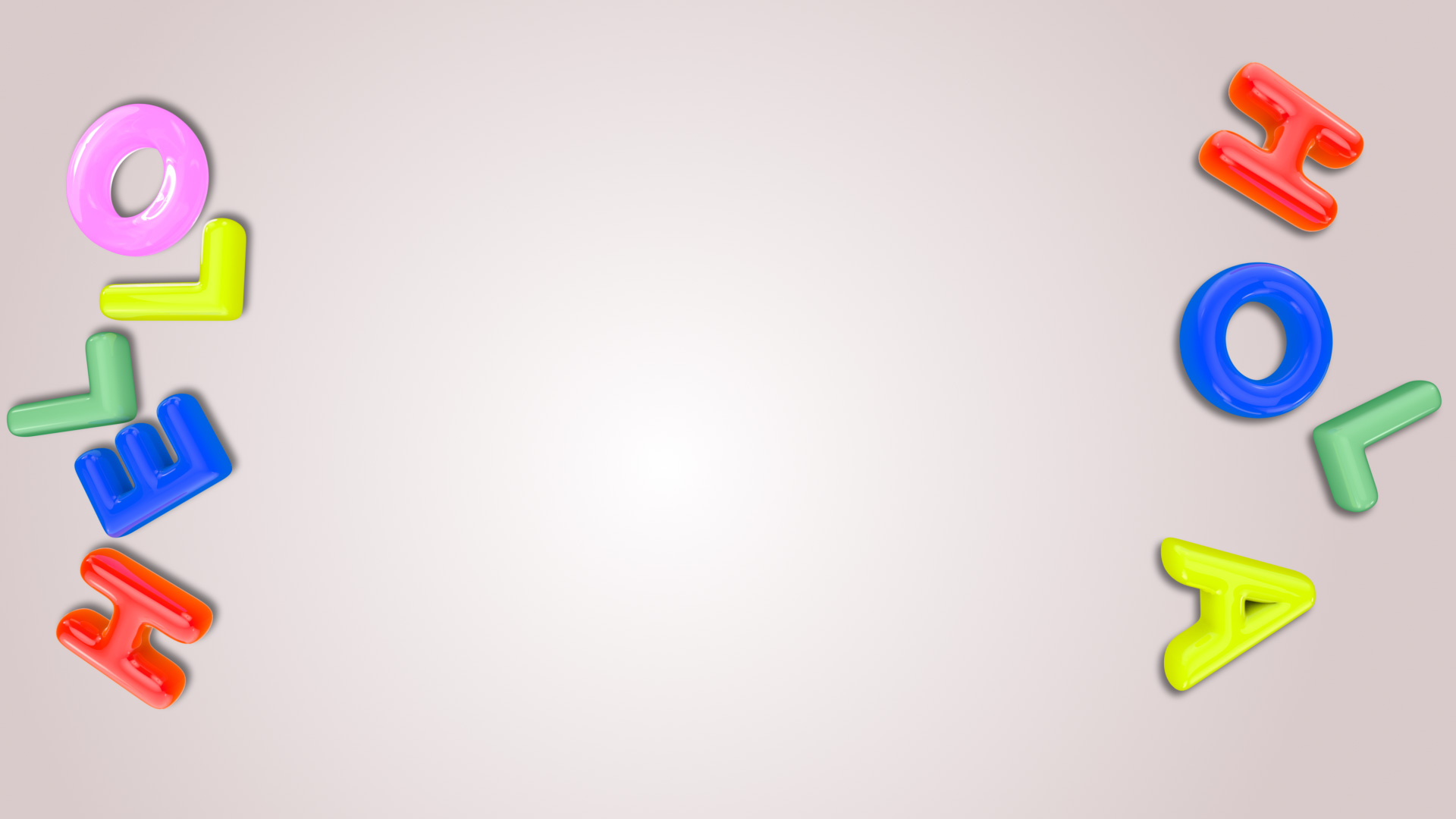 Hello Hola Graphics - Progressive Church Media