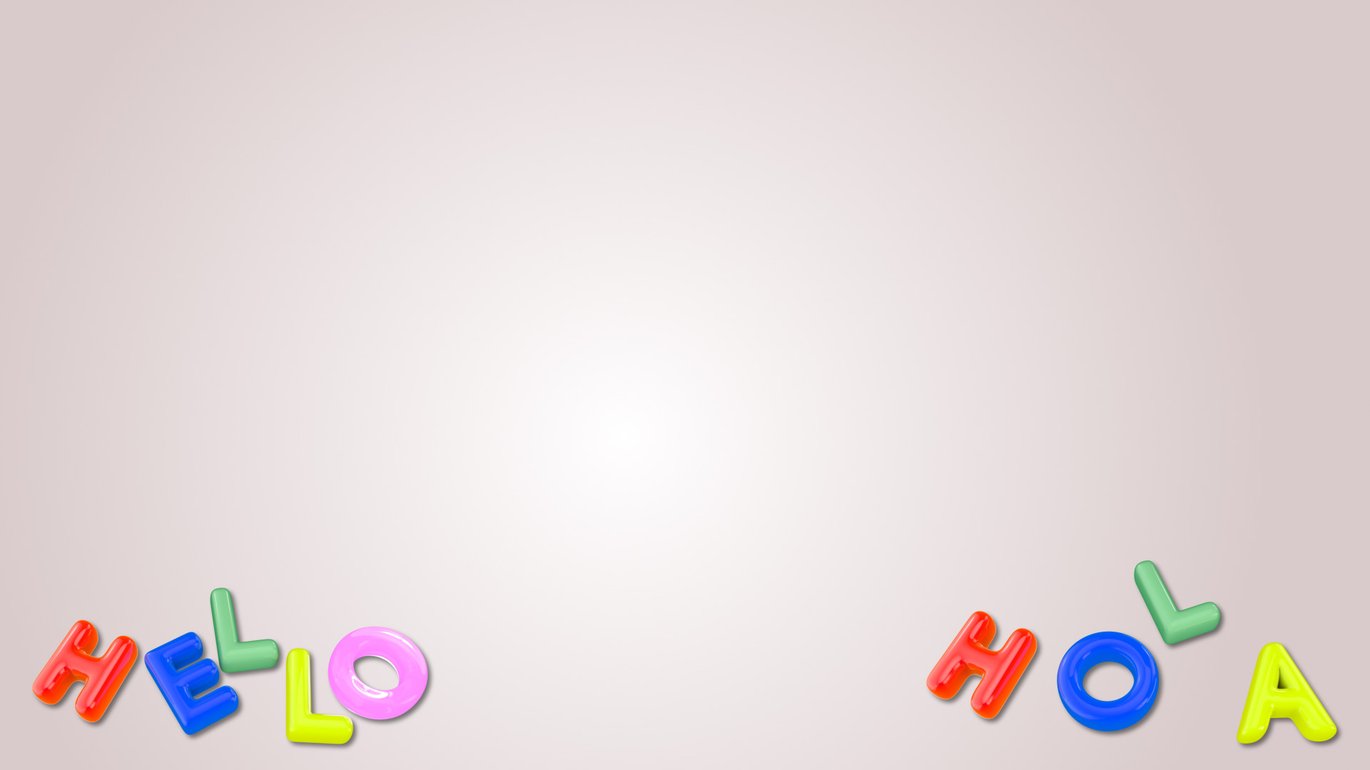 Hello Hola Graphics - Progressive Church Media