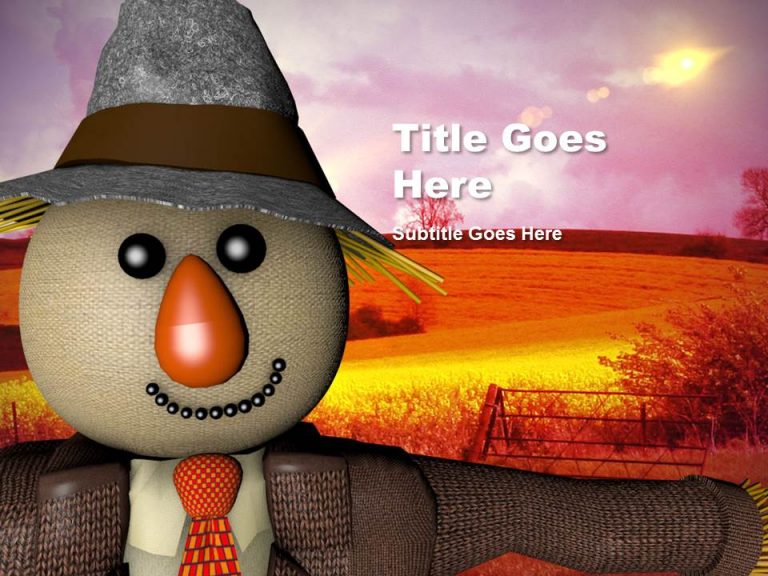 Scarecrow PowerPoint - Progressive Church Media