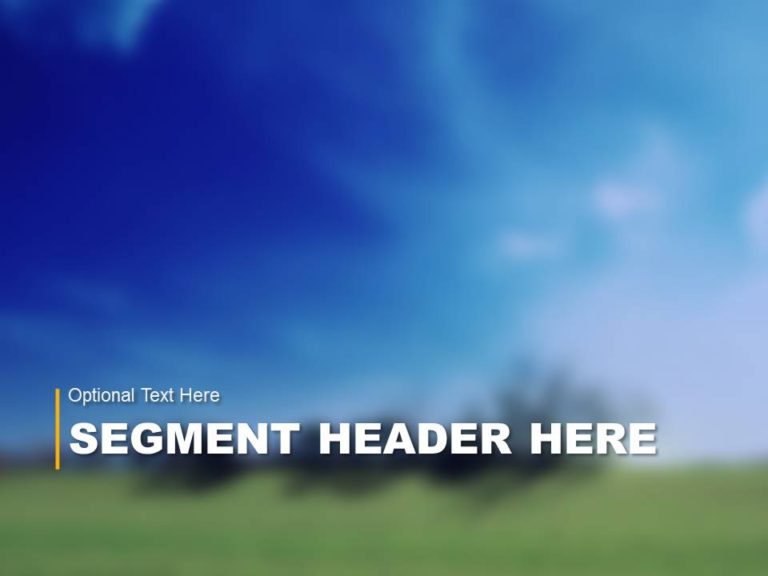 Church Welcome PowerPoint - Progressive Church Media