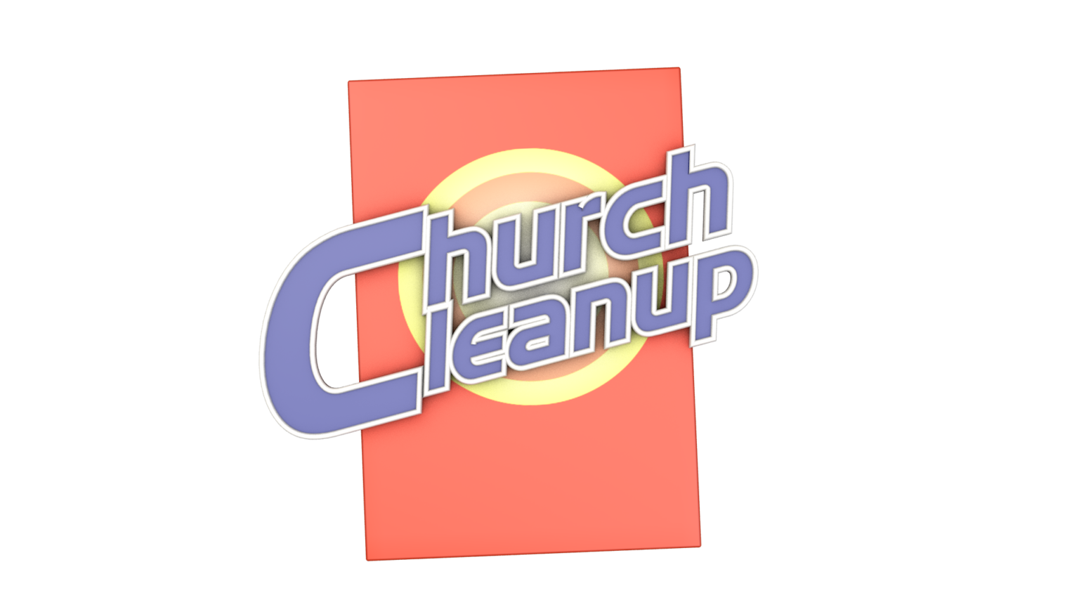 Church Cleanup Graphics - Progressive Church Media
