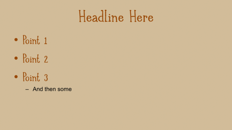 Fall Leaves Wreath PowerPoint - Progressive Church Media