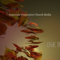 Give Thanks PowerPoint - Progressive Church Media