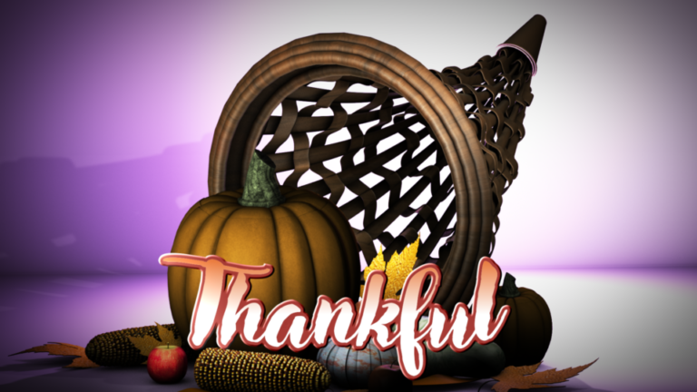Thanksgiving Cornucopia Graphics - Progressive Church Media
