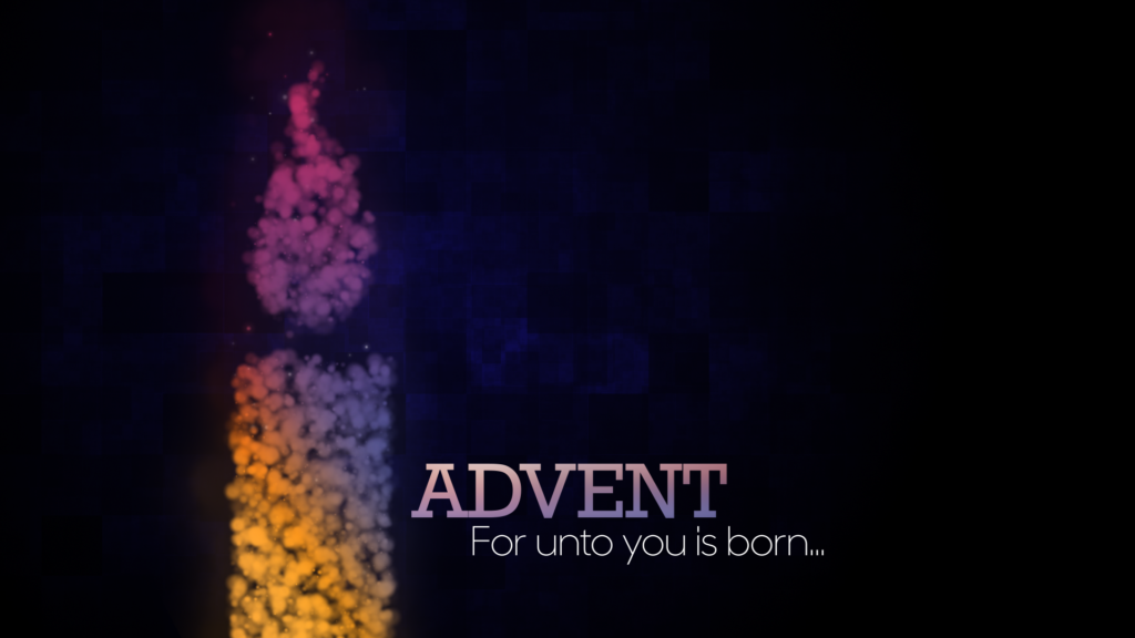 Advent Worship Background Graphics - Progressive Church Media