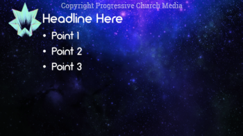 Star of Bethlehem PowerPoint - Progressive Church Media
