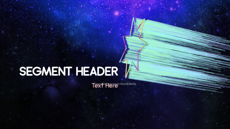 Star of Bethlehem PowerPoint - Progressive Church Media