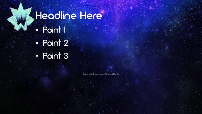 Star of Bethlehem PowerPoint - Progressive Church Media