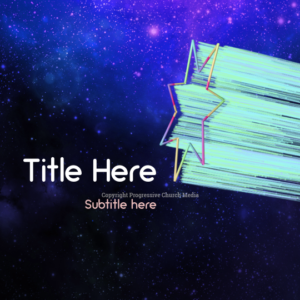 Star of Bethlehem PowerPoint - Progressive Church Media