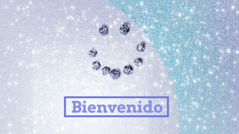 Smile Emoji in Snow Scene | Progressive Church Media