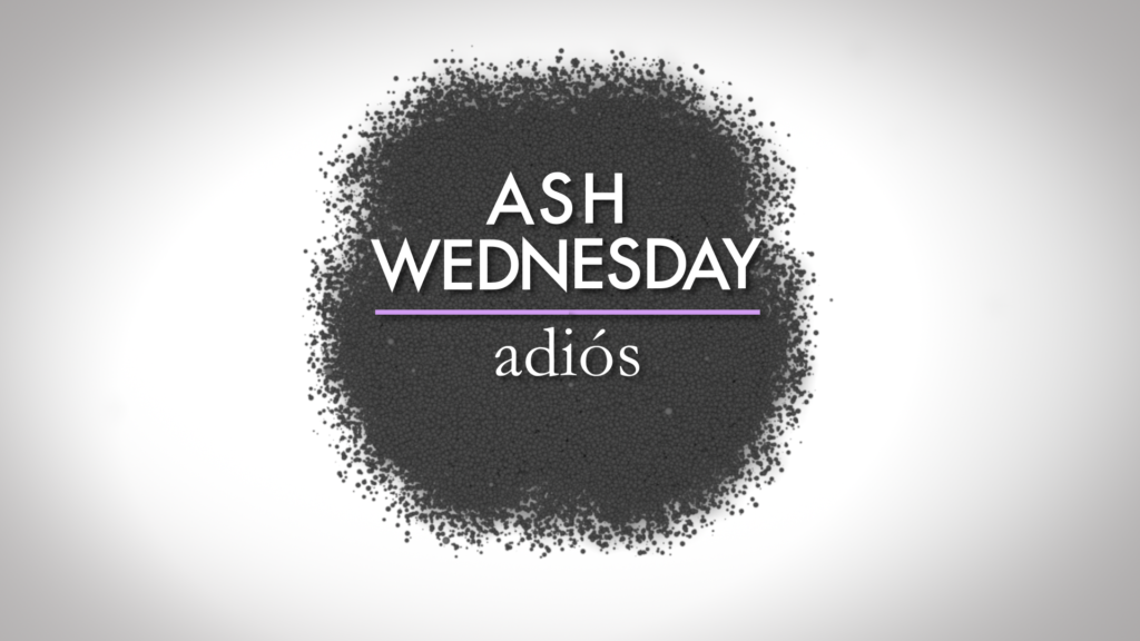 Ash Wednesday Welcome To Church Video - Progressive Church Media