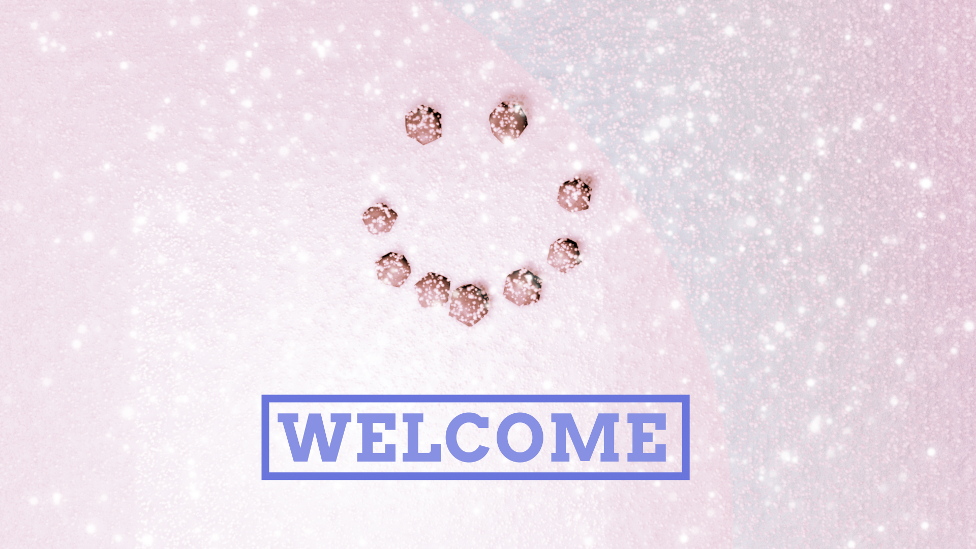 Smile Emoji in Snow Scene | Progressive Church Media
