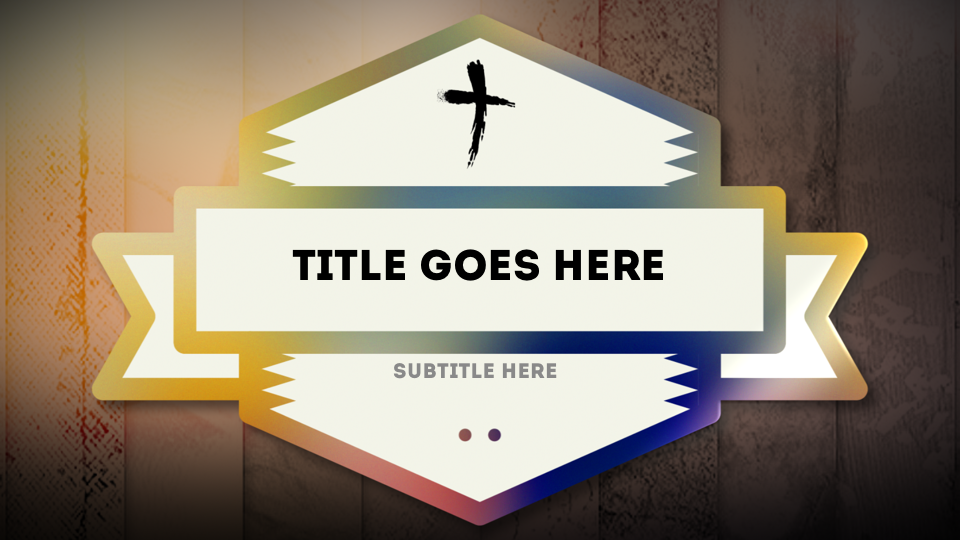 Ash Wednesday Worship Greeting PowerPoint - Progressive Church Media