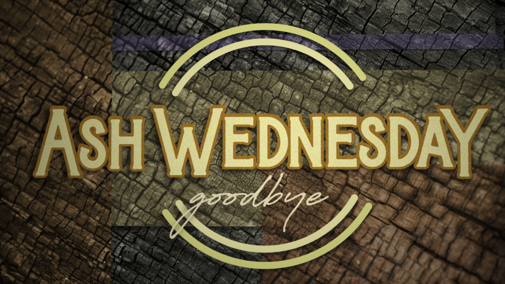 Ash Wednesday Worship Welcome PowerPoint - Progressive Church Media