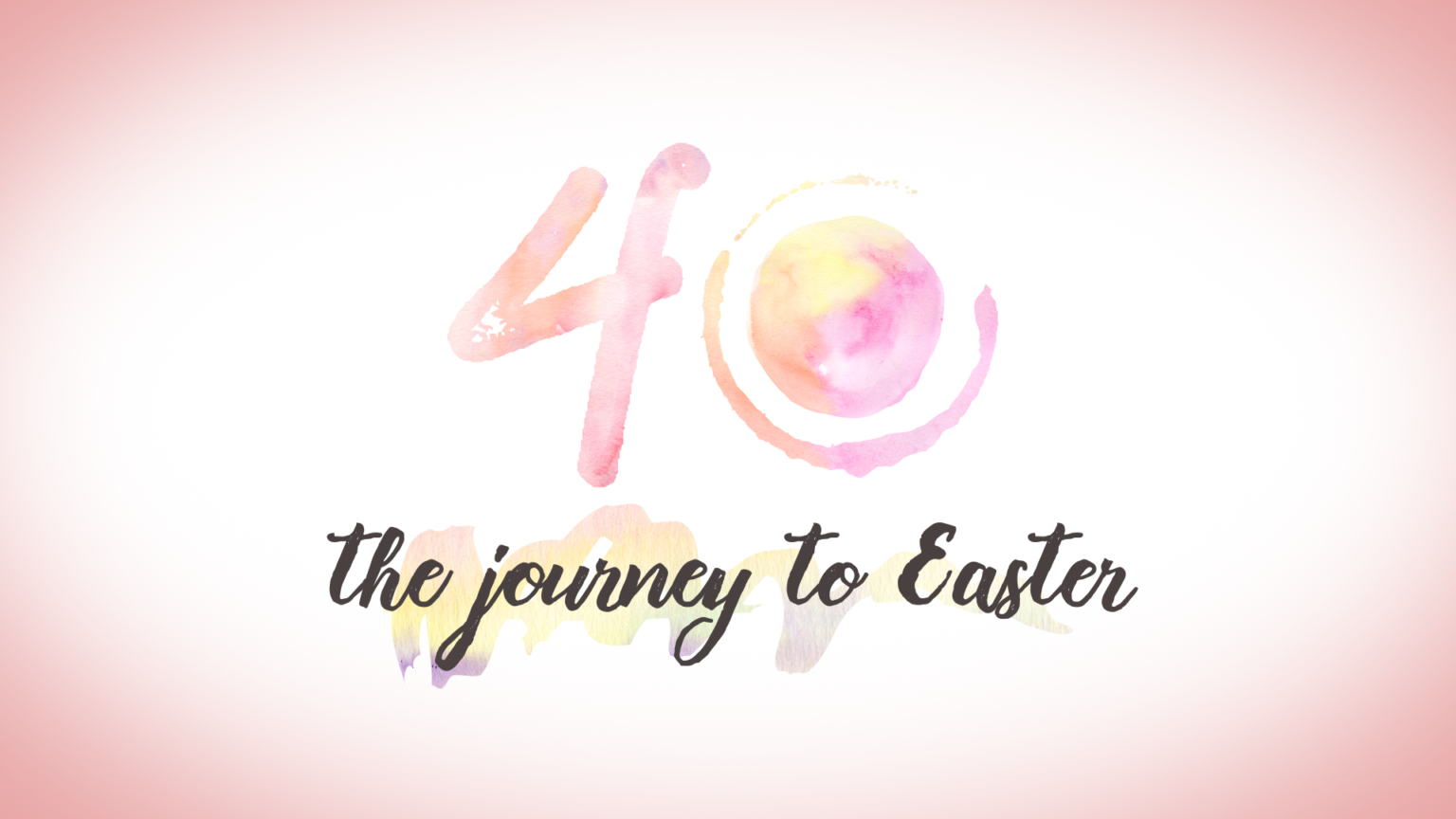 The Journey to Easter Graphics - Progressive Church Media