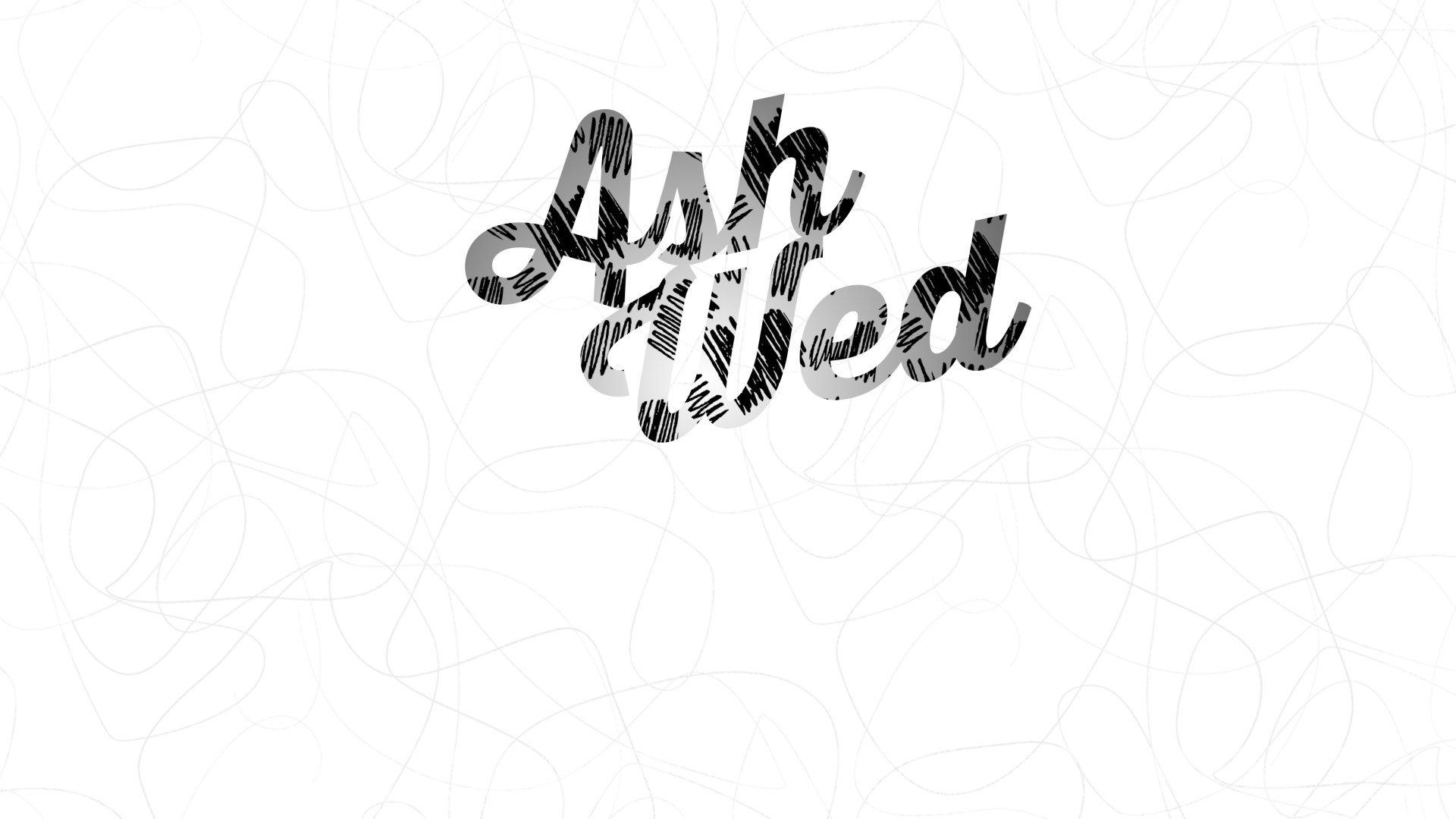 Ash Wednesday Worship Background Graphics - Progressive Church Media