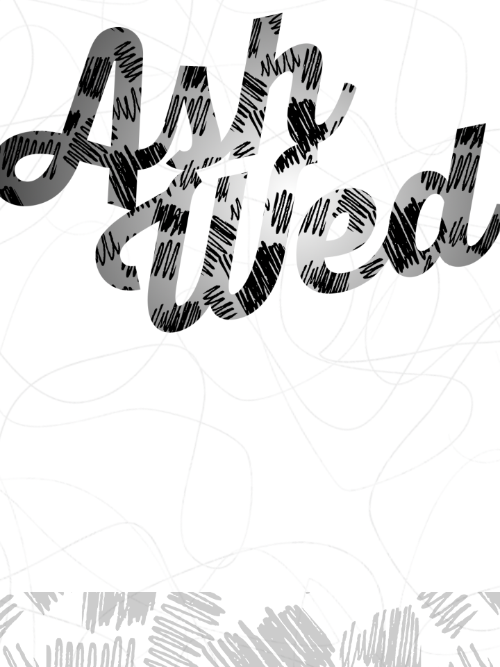 Ash Wednesday Worship Background Graphics - Progressive Church Media