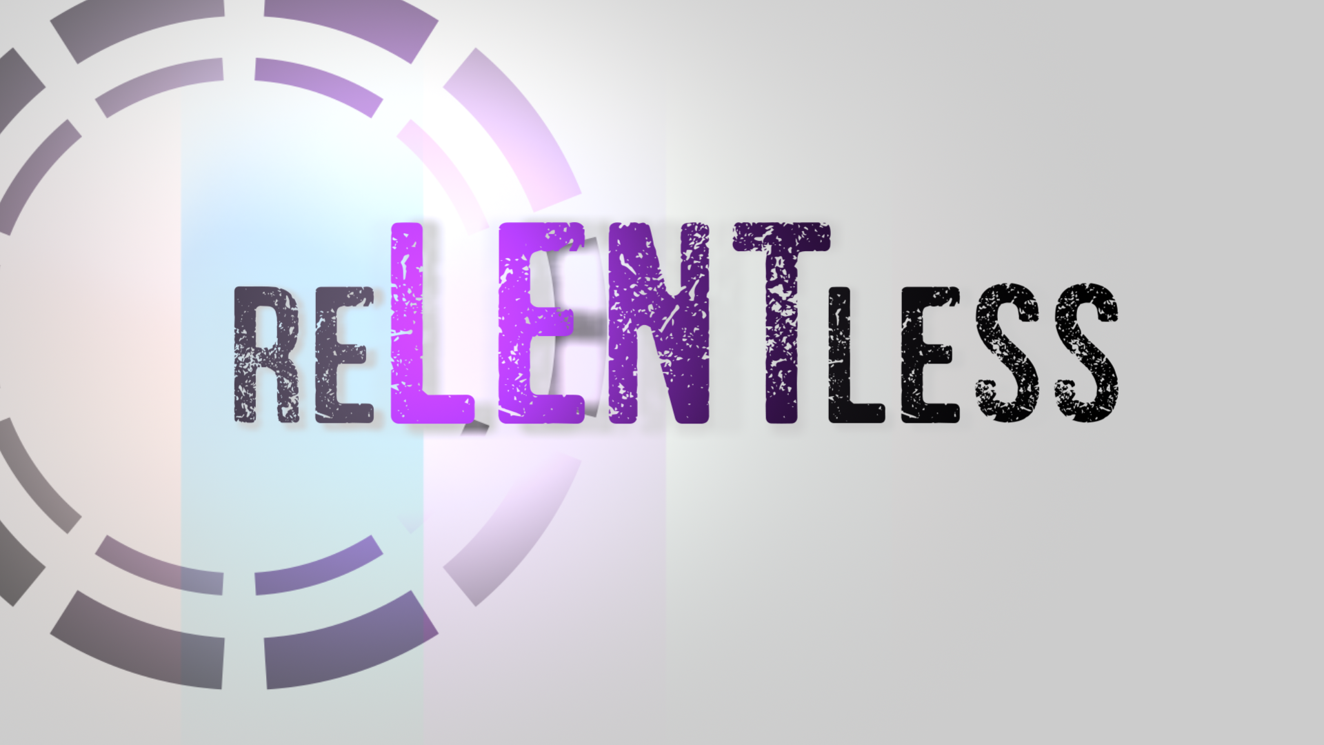 Lenten Church Welcome Graphics (Relentless) | PCM