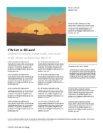 Easter Sunrise Worship Newsletter - Progressive Church Media