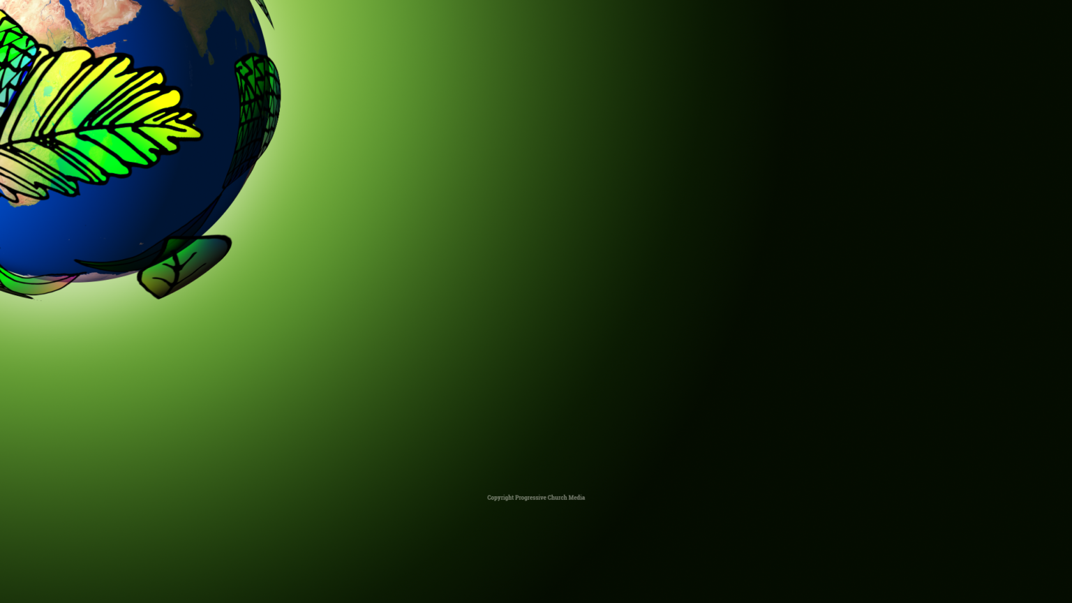 Earth Day Every Day Graphics - Progressive Church Media