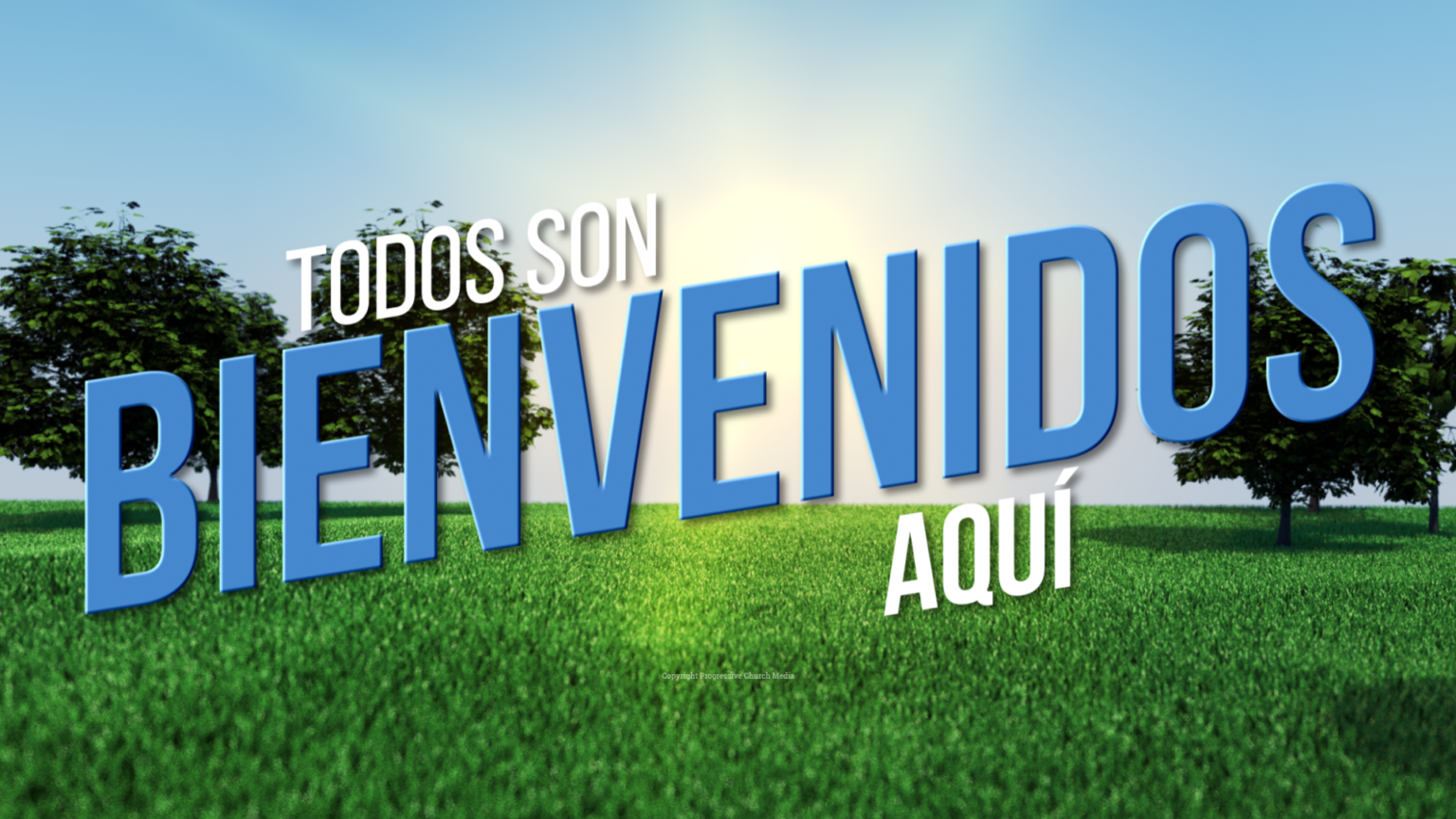 Welcome to Church Spring PowerPoint - Progressive Church Media