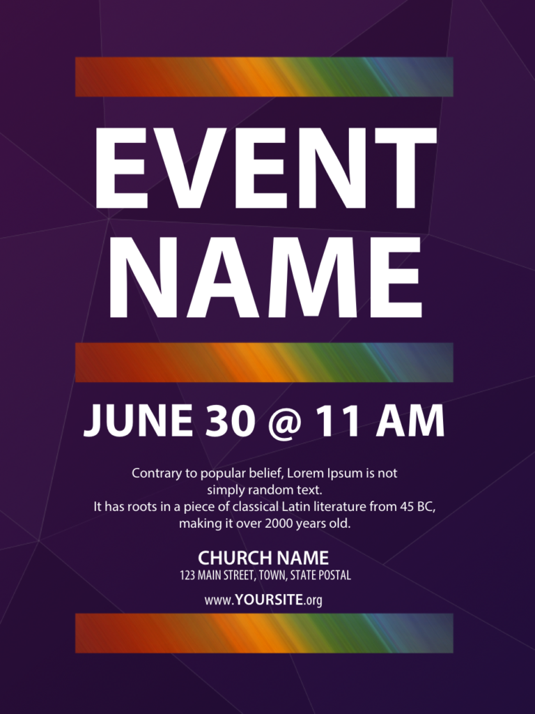 Opt Out Flyer - Progressive Church Media