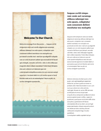 Reluctant Witness Newsletter - Progressive Church Media