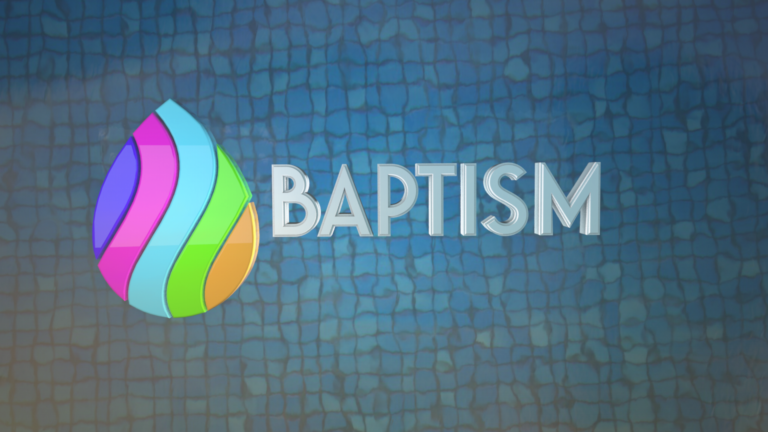 Water Baptism Graphics - Progressive Church Media