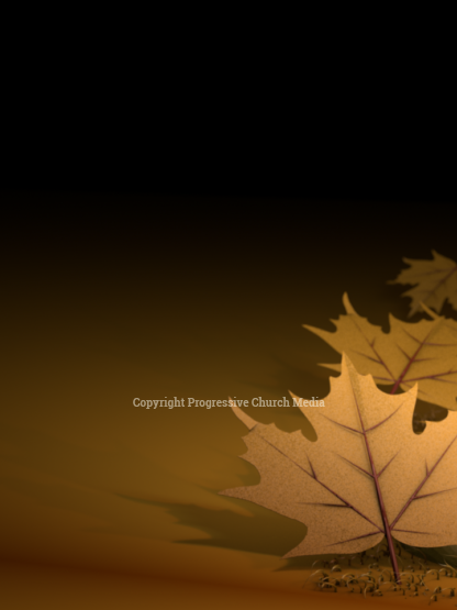 Autumn Church Welcome Graphics - Progressive Church Media