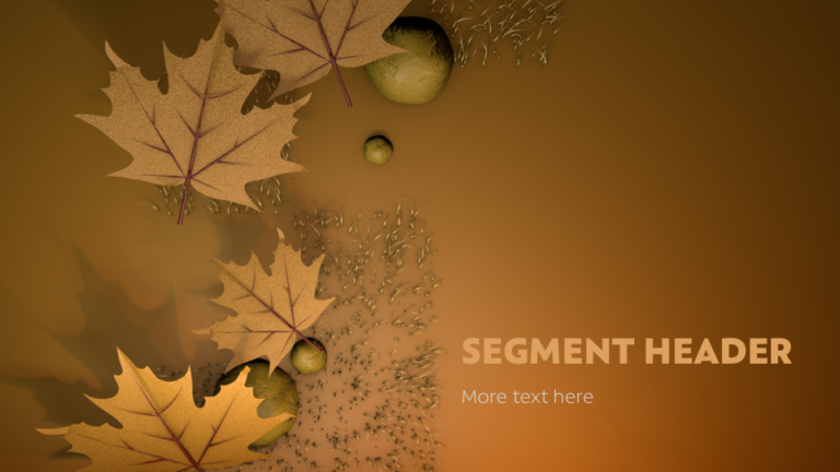 Autumn Church Welcome PowerPoint - Progressive Church Media